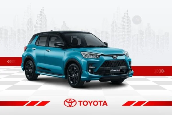 Toyota Raize - Toyota Dumai