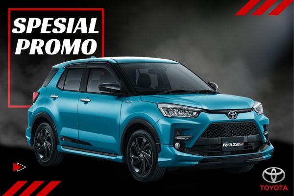 Toyota Raize - Toyota Dumai